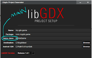 Lập trình game với libgdx: Cấu Trúc Chương Trình Libgdx