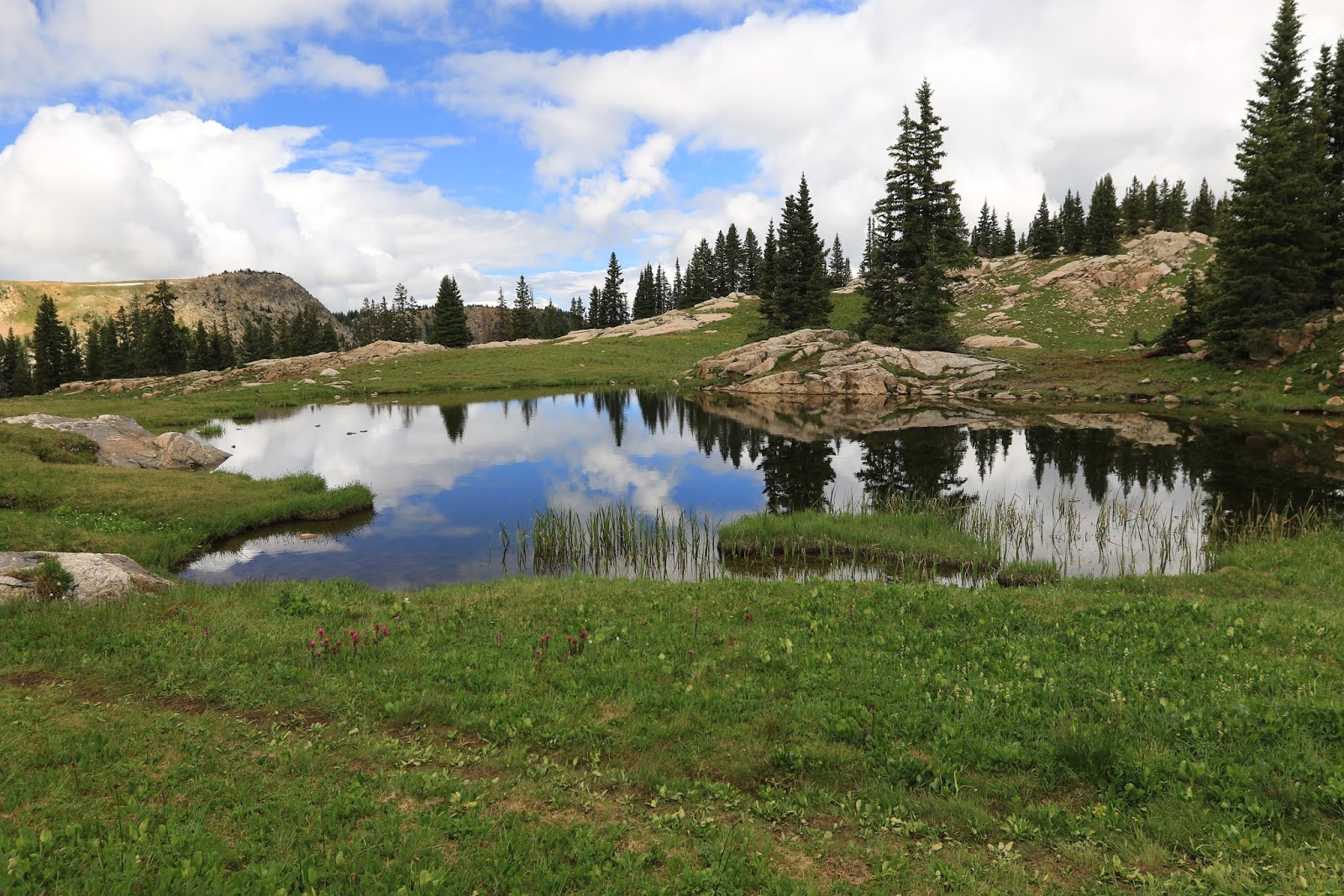 gjhikes.com: Lyle Lake/Mormon Lake
