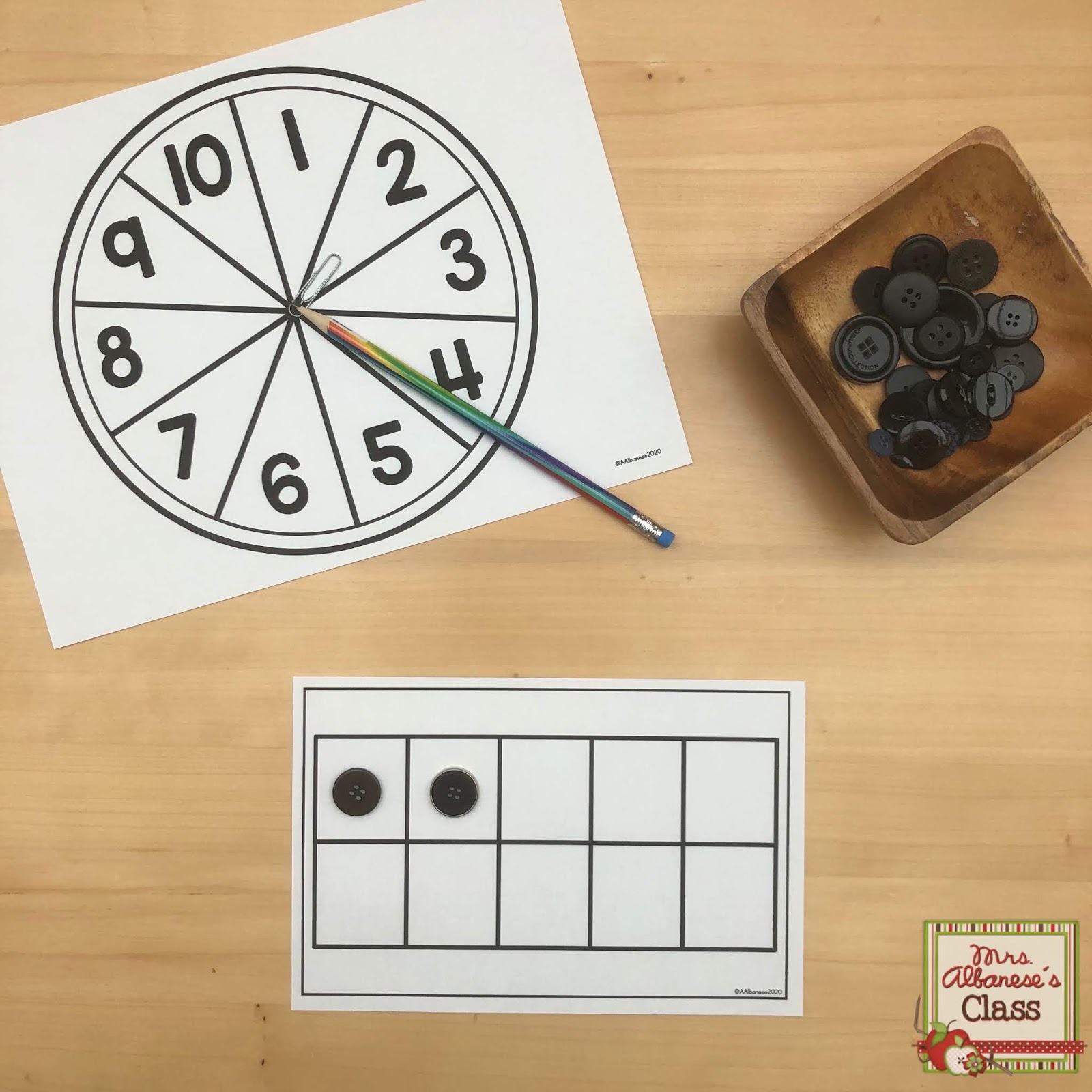 Kindergarten Literacy and Math Games During Distance Learning | Mrs ...