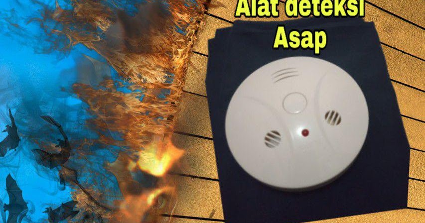 Alat Deteksi Asap Kebakaran Gedung Portable Tanpa Instalasi - ALAT ...
