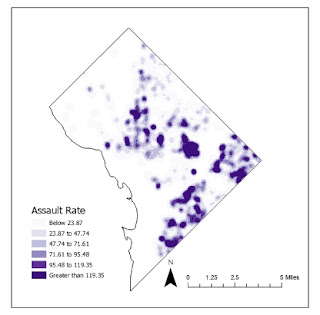 Leigh Koszarsky's GIS Blog: Crime Analysis