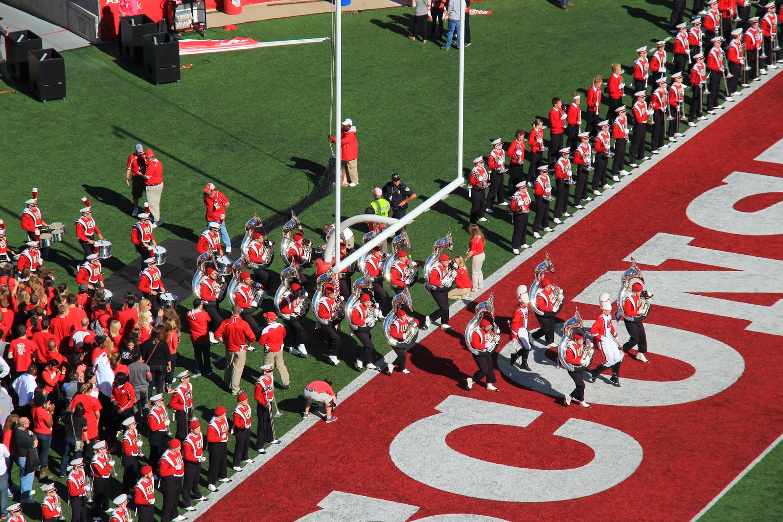 University of Wisconsin Marching Band Traditions