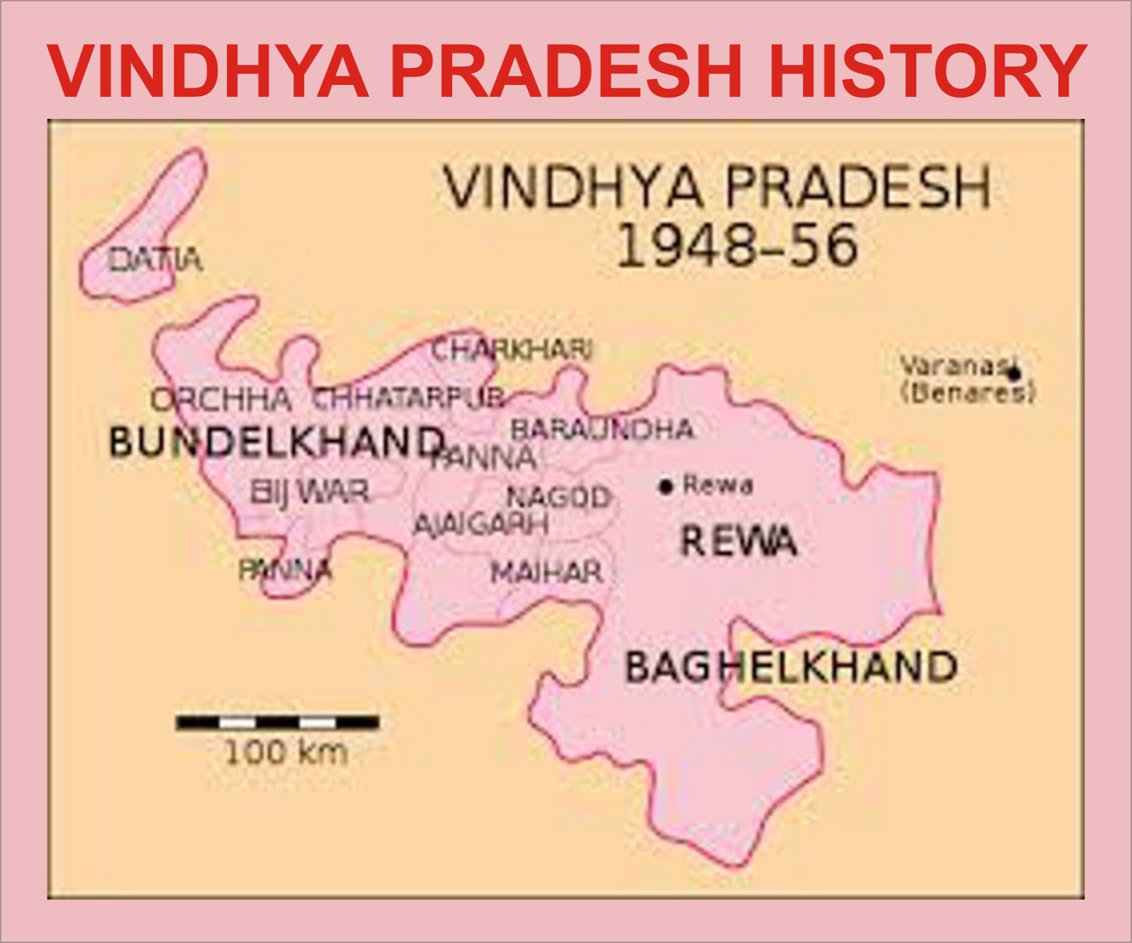 HISTORY IN VINDHYA PRADESH