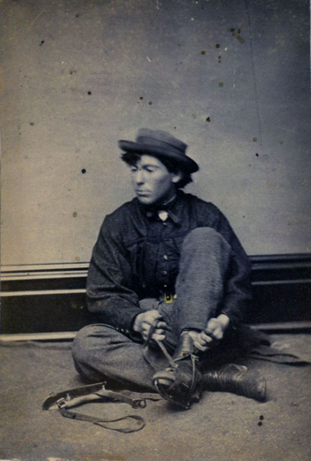 45 Amazing Visiting Cards Capture Portraits of American Men During the ...