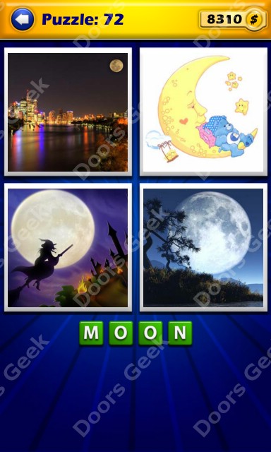 Guess the Word Level 72 Answer ~ Doors Geek