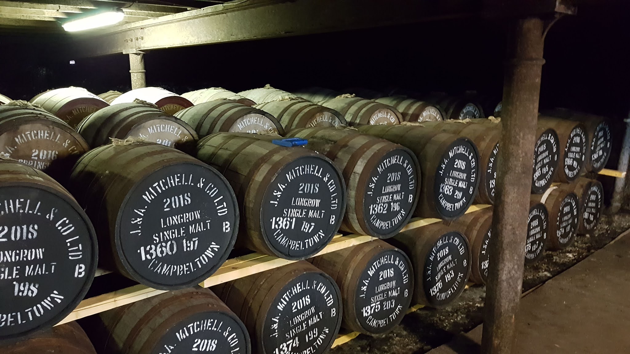 Brian's Malt Musings: Whisky Maturation