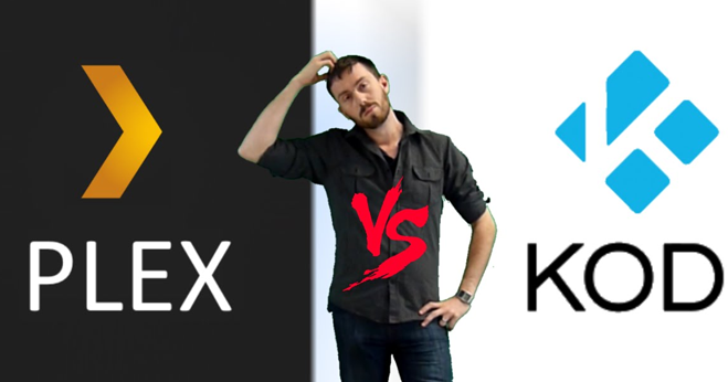 Plex vs Kodi: cuál es el mejor y cual sistema elegir