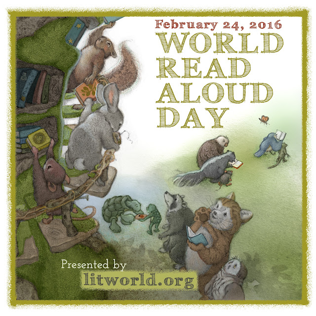 How to Celebrate World Read Aloud Day | Dapoppins