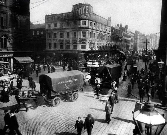 OLD MANCHESTER & THE INDUSTRIAL REVOLUTION