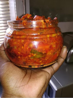 VEGETABLE ATCHAR RECIPE - ladies castle