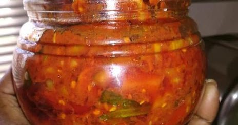 VEGETABLE ATCHAR RECIPE - ladies castle