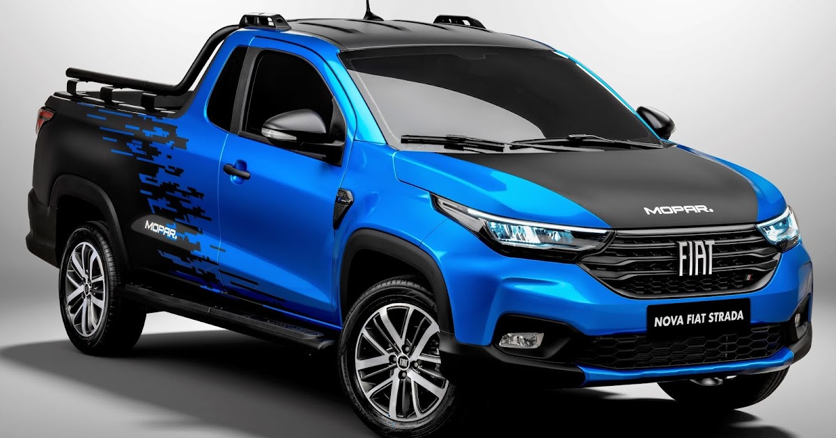 Mopar disponibiliza mais de 50 acessórios para a nova Fiat Strada