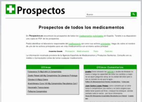 La importancia de los prospectos | Educación para la Salud