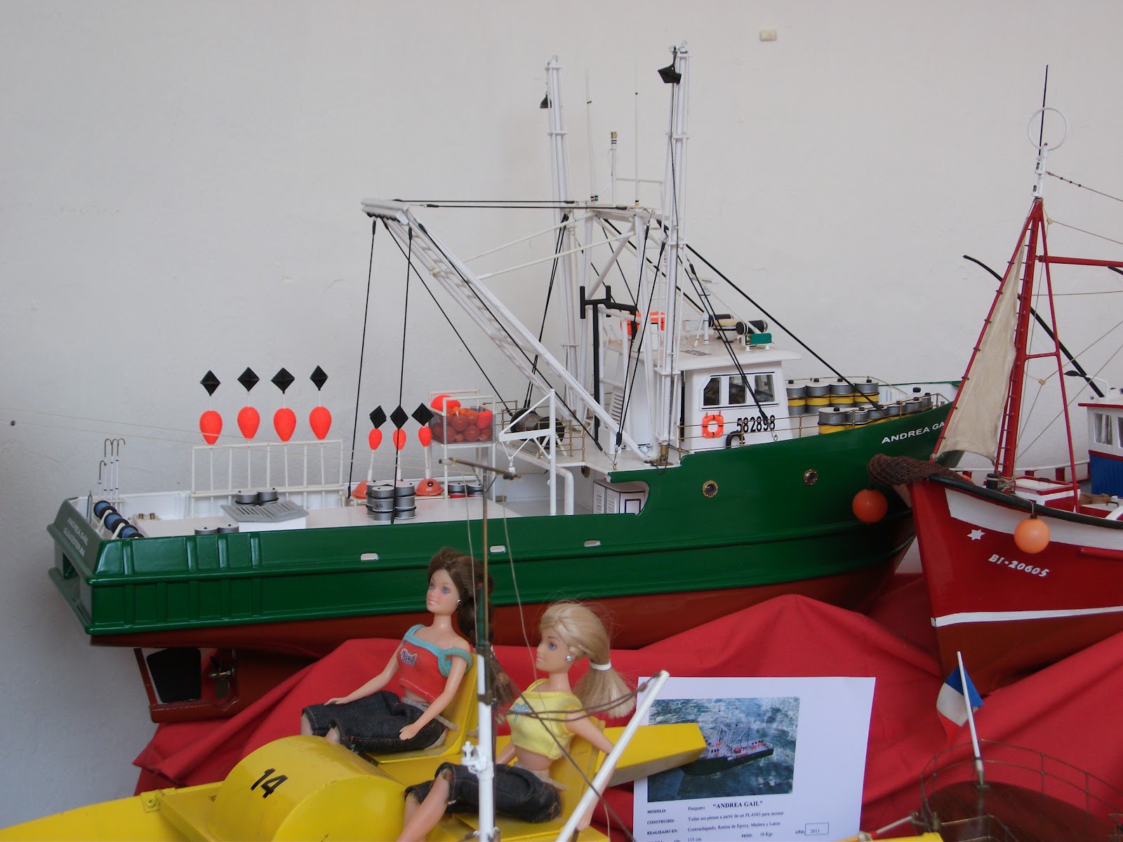 Modelismo Naval RC Cordoba