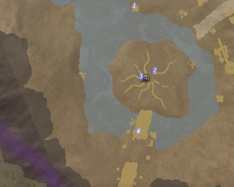 New World: The Azoth Tree chest locations