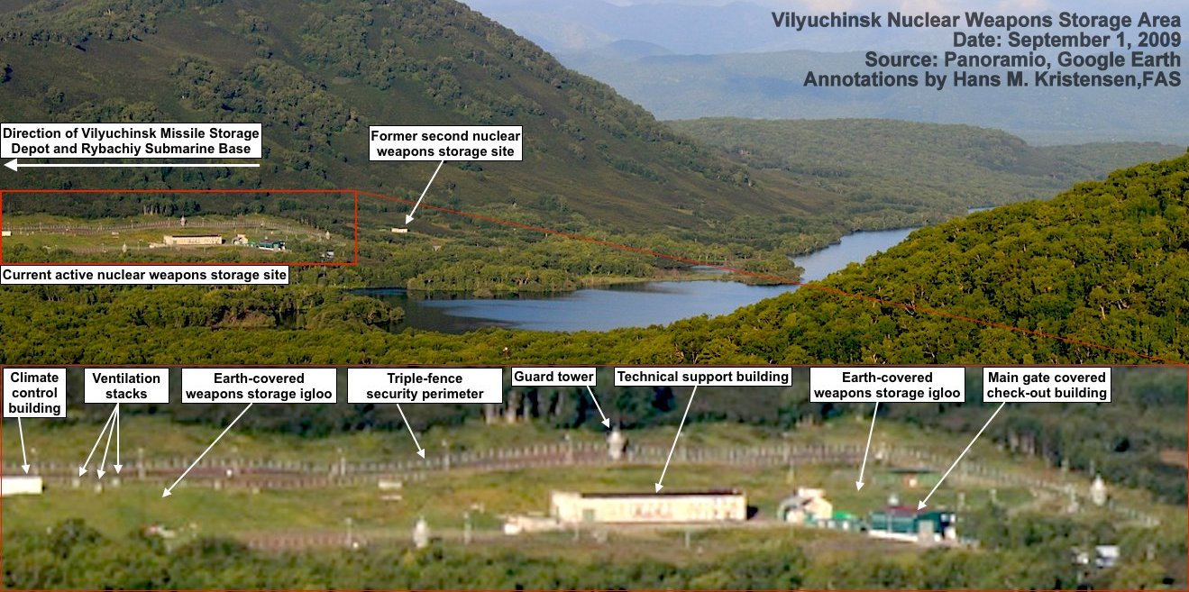 GEOINT | Latest Developments at Russian Pacific Fleet Submarine Base ...