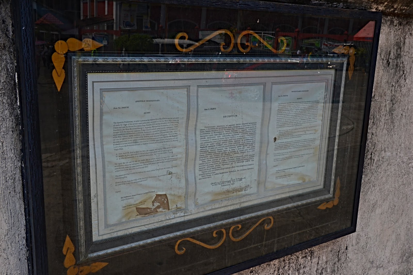 Calaca Church - Batangas