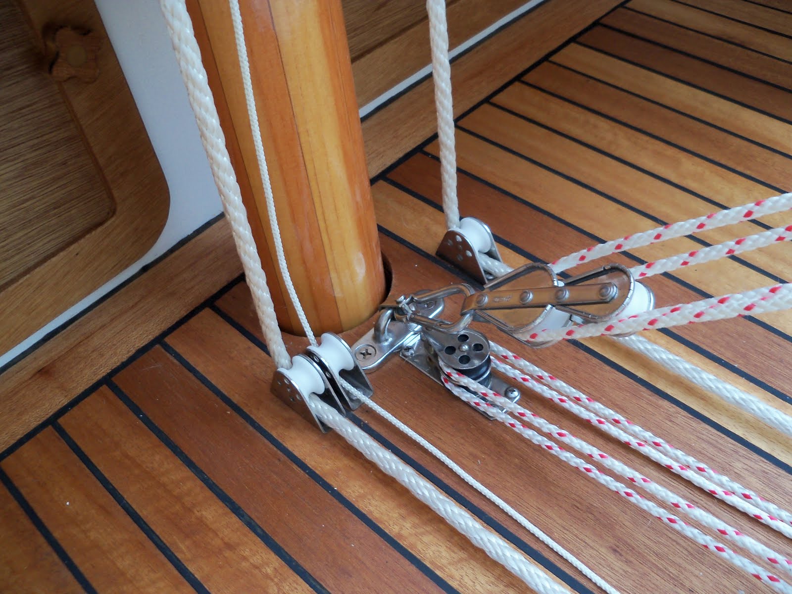 Joel’s Navigator Site: Rigging Complete