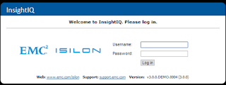 Discover Technology: EMC - iSilon - INSIGHTIQ Overview
