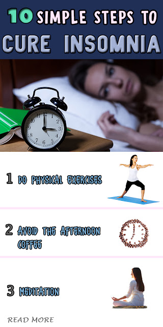 Insomnia Cure: 10 Simple Sleep Remedies | Wellness Webs