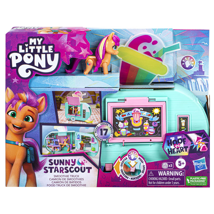 My Little Pony Smoothie Truck Sunny Starscout G5 Pony | MLP Merch