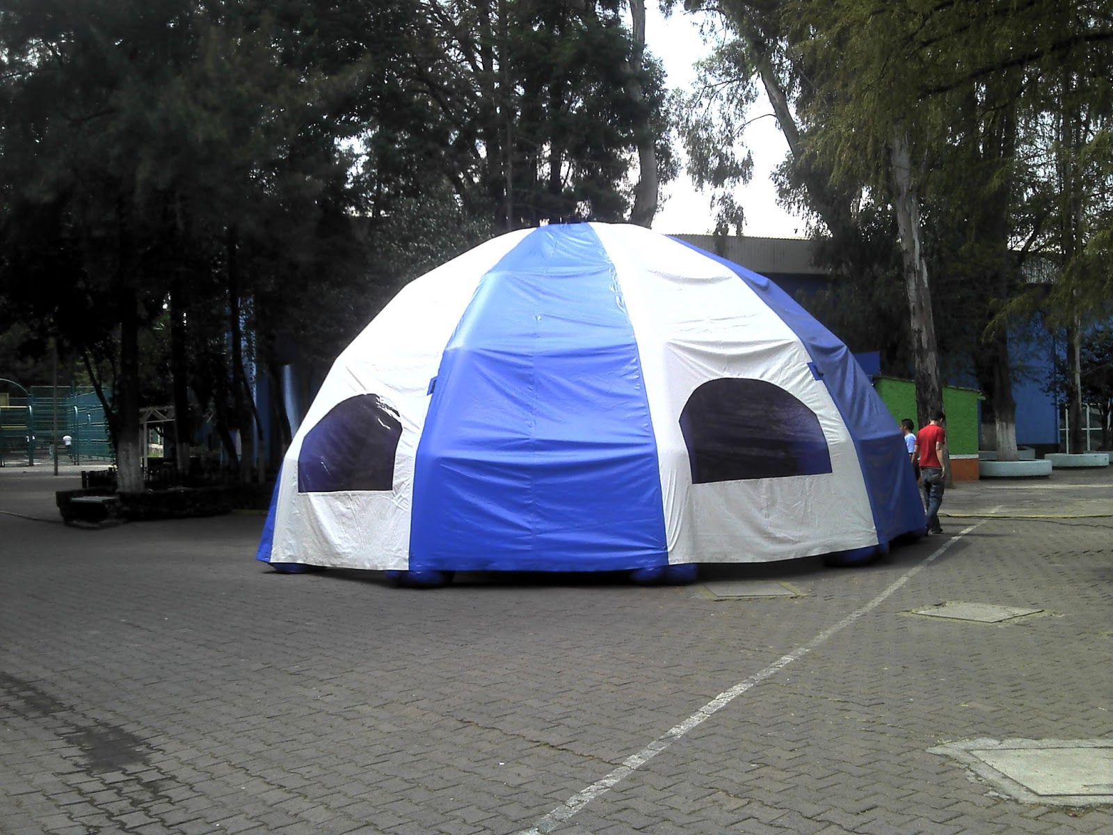 CARPAMEX........................54299455: domo inflable