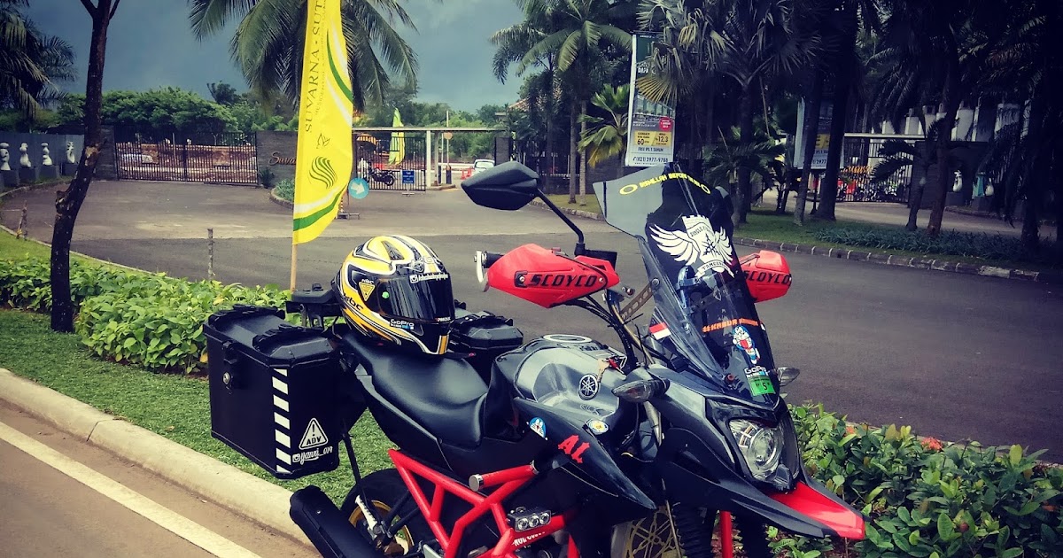 Vixion modif touring: Vixion modif touring