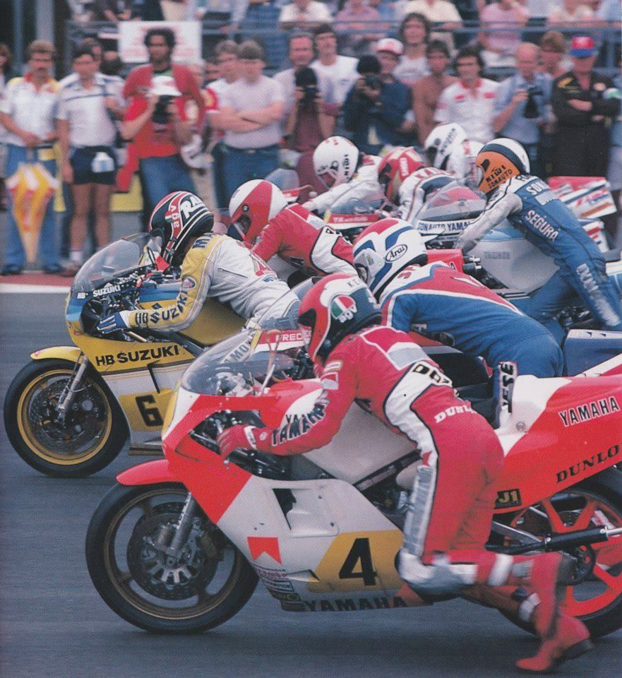 OSCAR by Alpinestars: Stars & Stripes in MotoGP '83