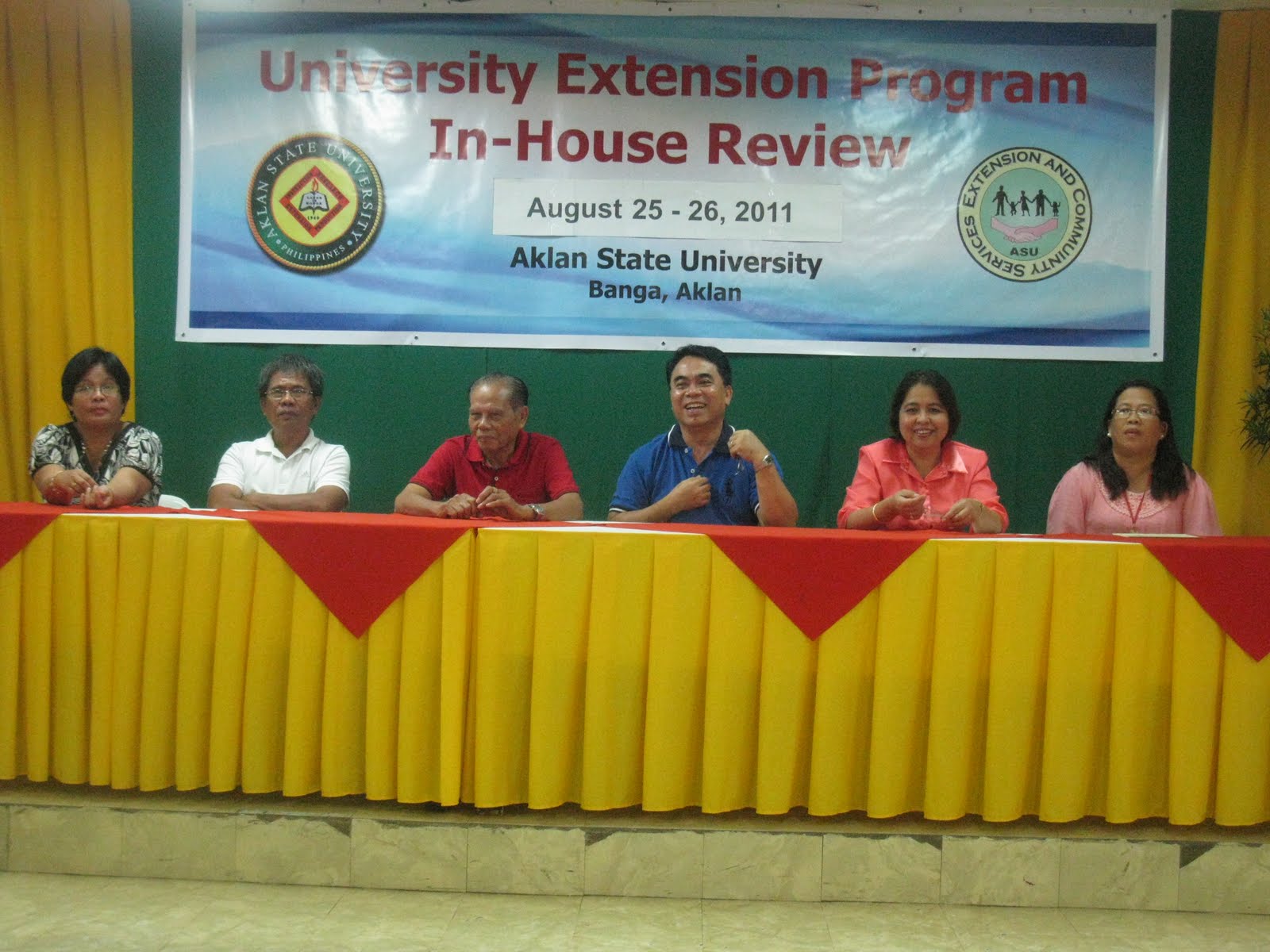 MADYAAS PEN: ASU Reviews Extension Projects