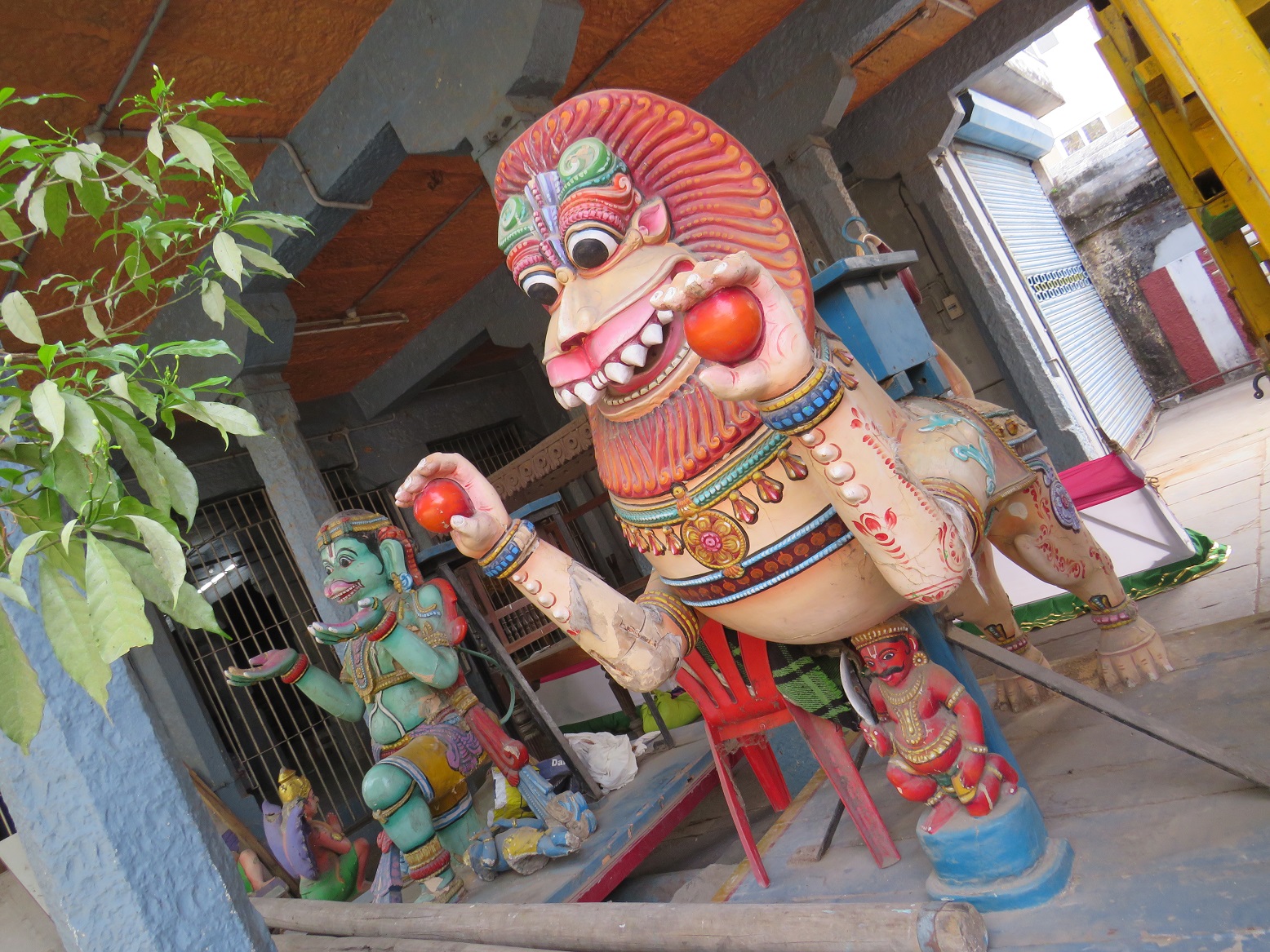 Singaperumal Koil - Pataladri Narasimha Temple