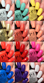 Prairie Beauty: REVIEW: OPI Mexico City Collection Spring 2020