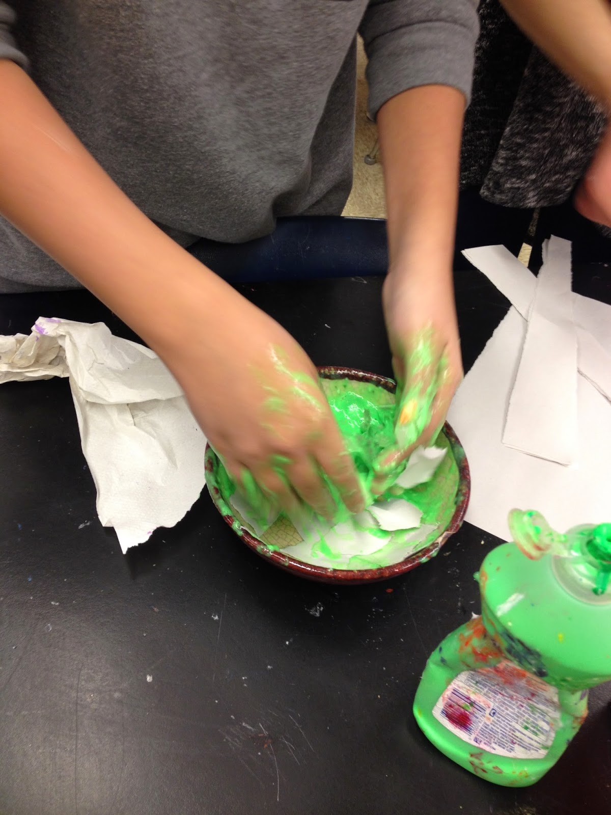 Paper Pulp Sculptures