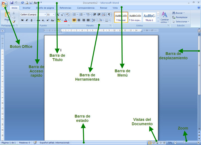 Trabajos Practicos: Microsoft Office Word