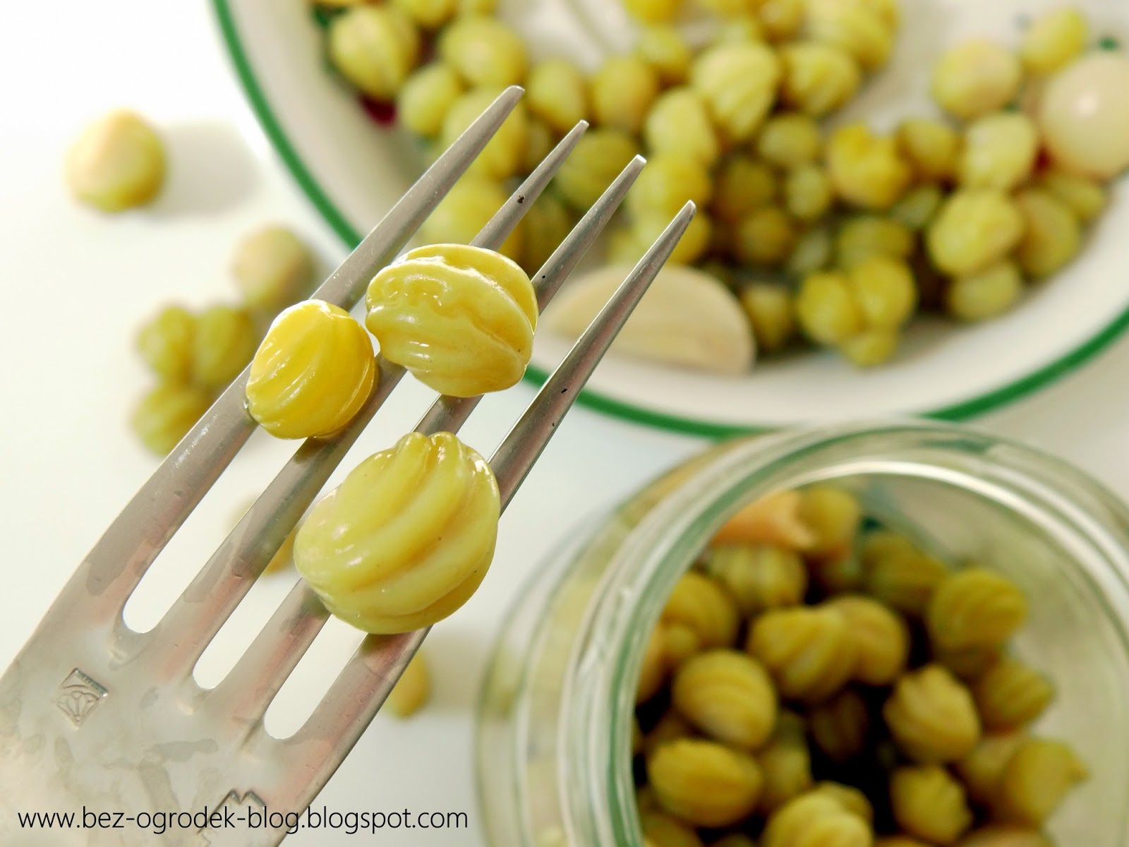 Nasturcje jak kapary | BEZ OGRÓDEK | blog ogrodniczy