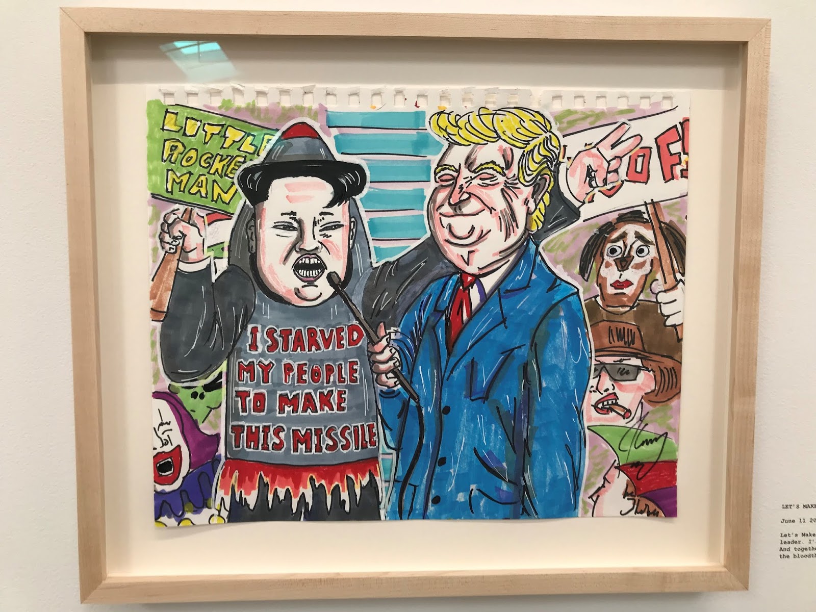 ken atchity door to door: Jim Carrey Art via Yuki Saruwatari