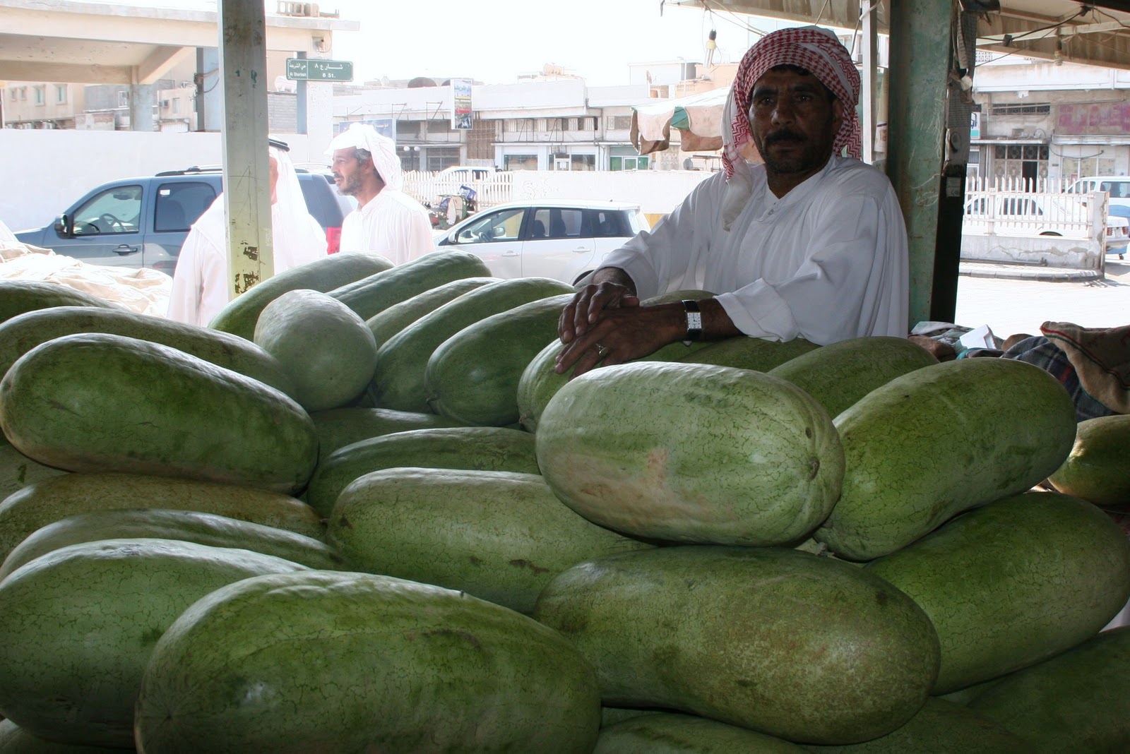 Saudi Scenes: Suq Al-Samak