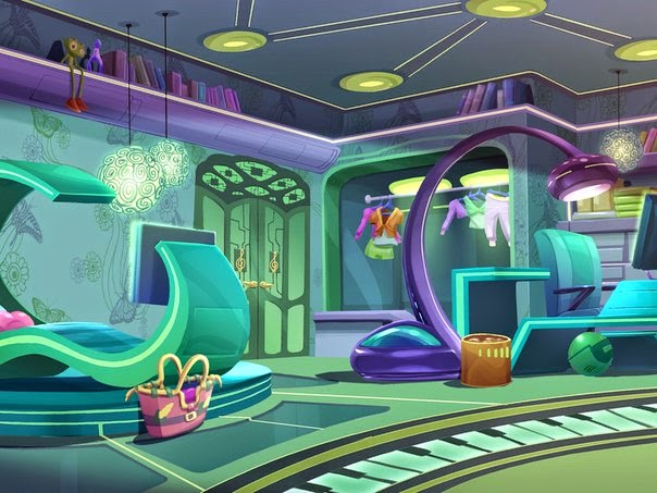 Winx Club: Rooms