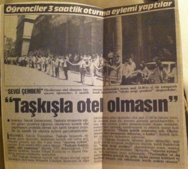 TAŞKIŞLA- Bir Bina Hikayesi...