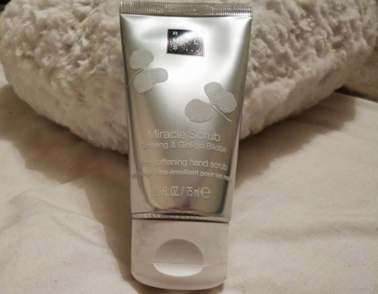 Review: Rituals Miracle Hand Scrub - SWEETIESAL