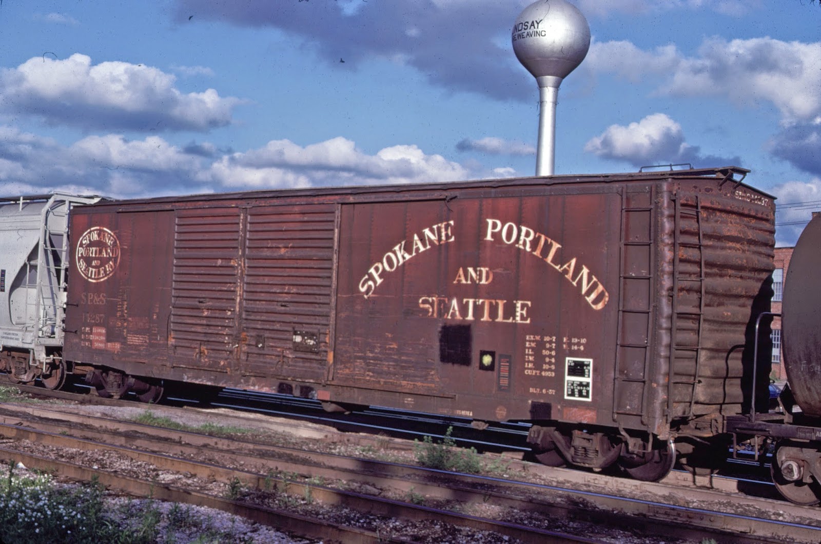 SP&S OREGON TRUNK: SP&S EQUIPMENT