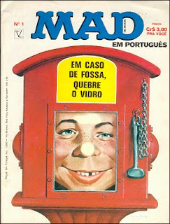 Submundo HQ: MAD: a Revista de Humor + Anárquica das Hqs!!!