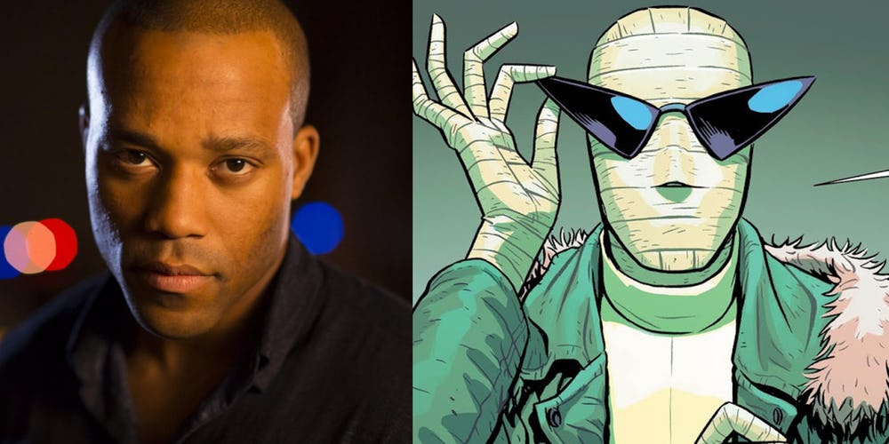 DC Geek House: [Noticia] Titans consigue a su Negative Man