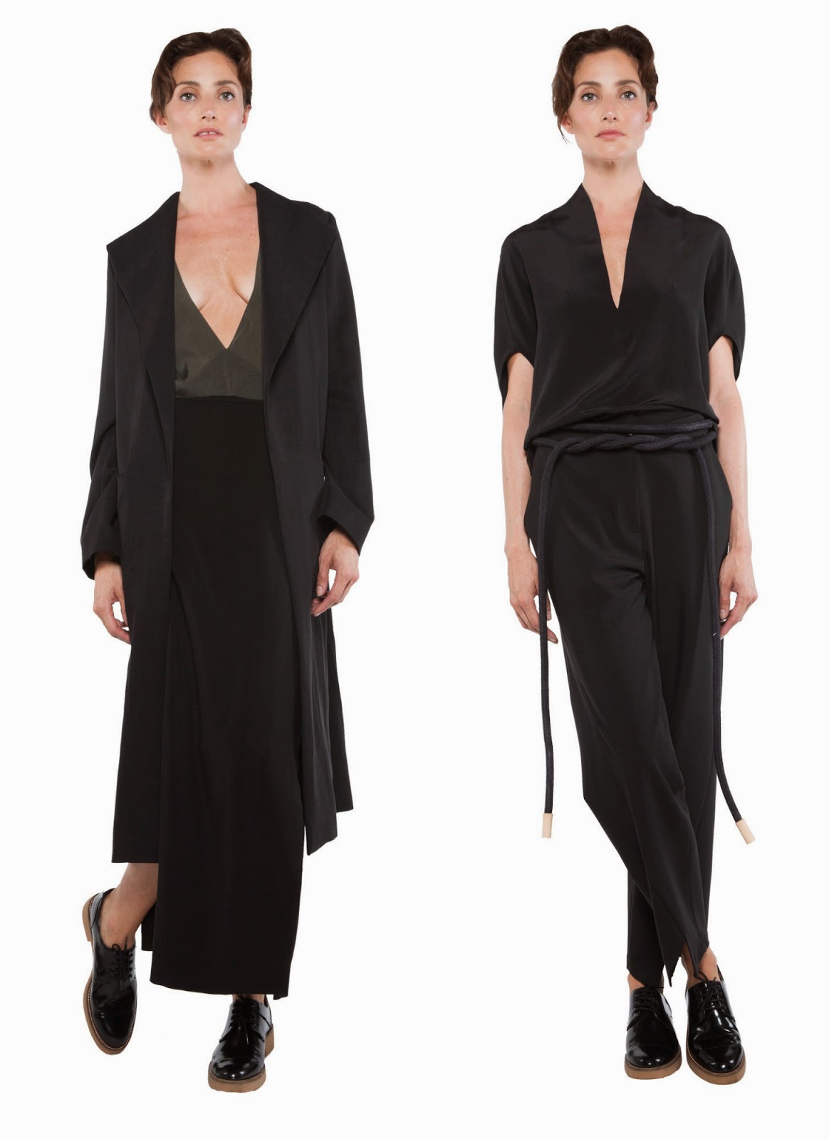 Sisa y su indumentaria de inspiración pictórica otoño invierno 2015 ...