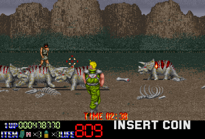 VGJUNK: SPINAL BREAKERS (ARCADE)