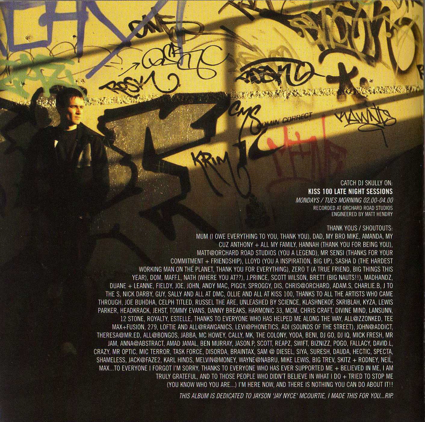 OLAS UN BEKONS HIP-HOP & FUNK BLOG: DJ Skully - Champion Sounds (2003 ...