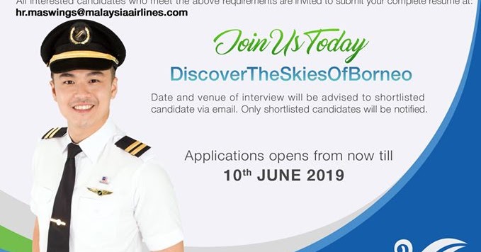 Fly Gosh: Maswings Pilot Recruitment 2019 ( DHC6)