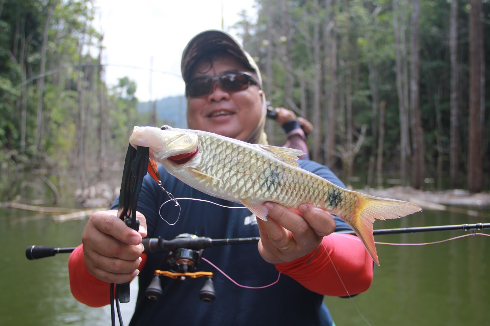 Freshwater to saltwater fishing by lure casting, micro/light jigging ...