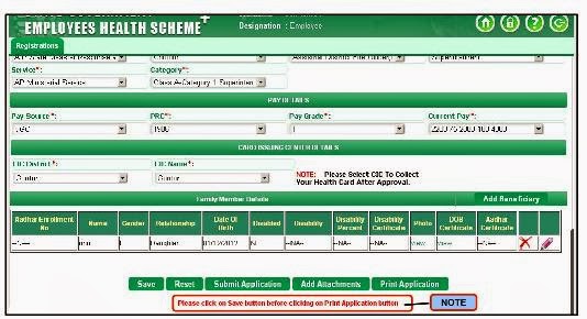 Guide for Enrolling for Health Cards with Pictures and Examples ...