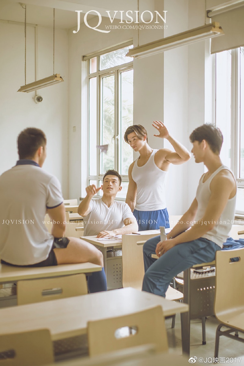 Grand Boyzone: JQ's Men