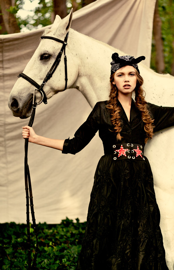 RushModels: Ksenia Komleva by Wesley Stringer